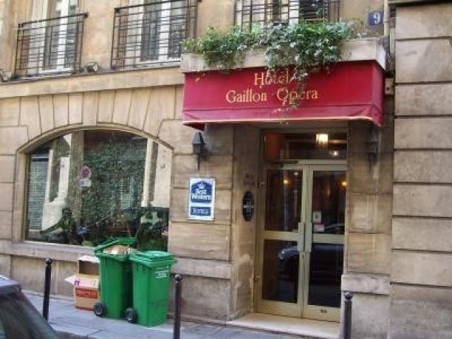 TopAtlântico | Best Western Gaillon Opera, Paris, França