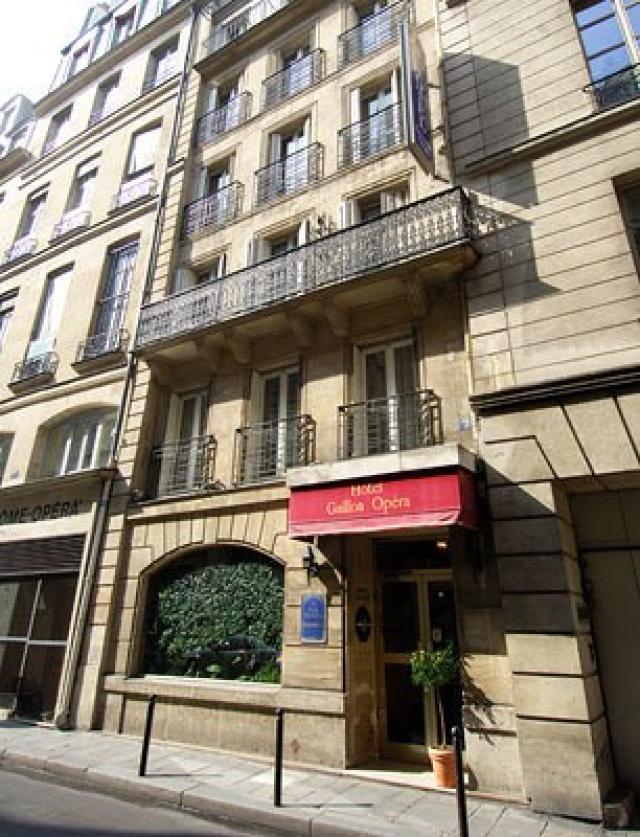 TopAtlântico | Best Western Gaillon Opera, Paris, França