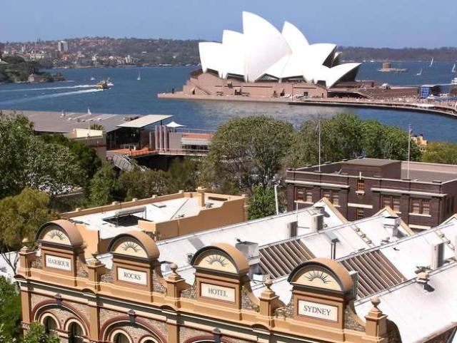 TopAtlântico | Harbour Rocks Hotel Sydney - MGallery Collection, Sydney ...