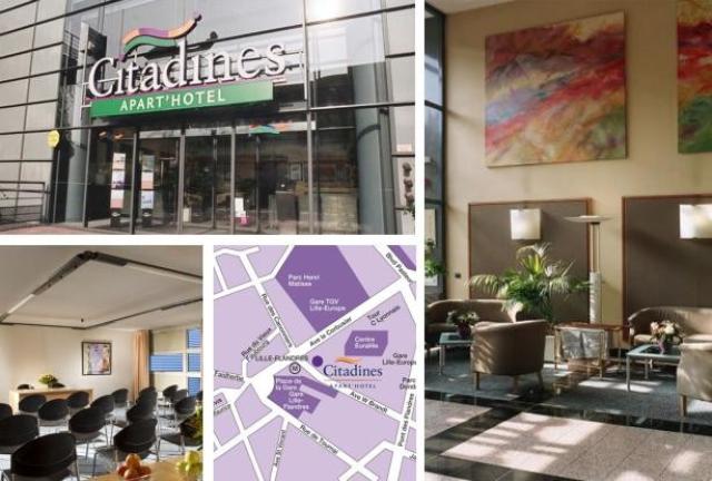 TopAtlântico | Citadines City Centre Lille, Lille, França
