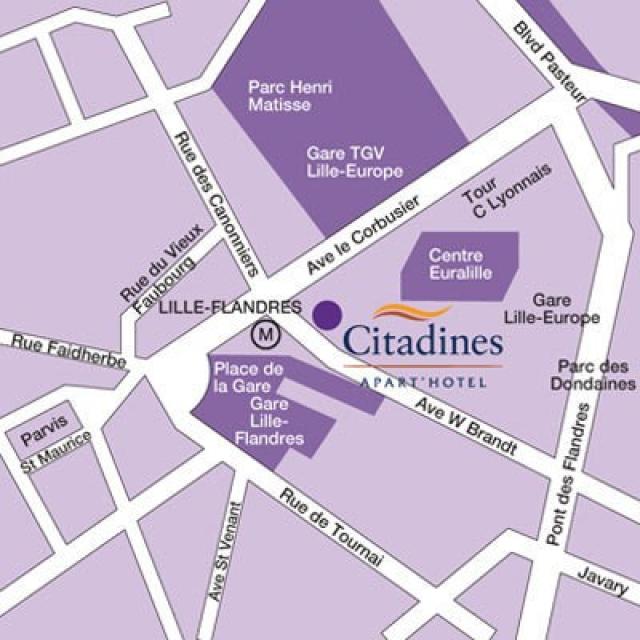 TopAtlântico | Citadines City Centre Lille, Lille, França