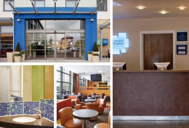 TopAtlântico | Holiday Inn Express Slough, Londres, Inglaterra